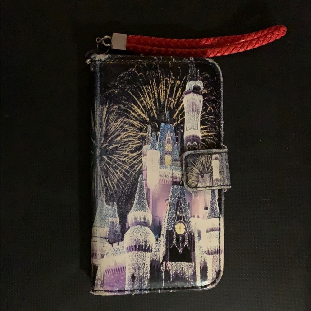 Cinderella’s Castle Phone Wallet - Gem